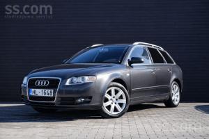 Grey Audi A4 2006 in Riga, with an engine capacity of 2.00 L and mileage of 377 thousand km for 1690 €, photo  on AUTOMOTO.COM.LV