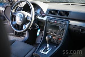 Grey Audi A4 2006 in Riga, with an engine capacity of 2.00 L and mileage of 377 thousand km for 1690 €, photo 6 on AUTOMOTO.COM.LV