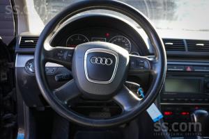 Grey Audi A4 2006 in Riga, with an engine capacity of 2.00 L and mileage of 377 thousand km for 1690 €, photo 11 on AUTOMOTO.COM.LV