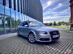 Grey Audi A4 2006 in Kaunas, with an engine capacity of 2.00 L and mileage of 340 thousand km for 3200 €, photo  on AUTOMOTO.COM.LV