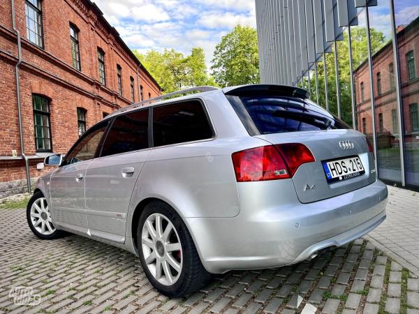 Grey Audi A4 2006 in Kaunas, with an engine capacity of 2.00 L and mileage of 340 thousand km for 3200 €, photo 6 on AUTOMOTO.COM.LV