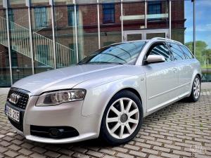 Серый Ауди А4 2006 в Каунас, объемом двигателя 2.00 л и пробегом 340 тыс. км за 3200 €, фото 8 на AUTOMOTO.COM.LV