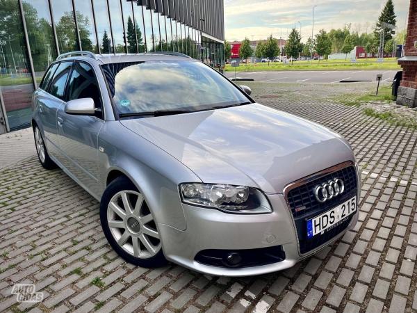 Grey Audi A4 2006 in Kaunas, with an engine capacity of 2.00 L and mileage of 340 thousand km for 3200 €, photo 9 on AUTOMOTO.COM.LV