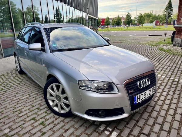 Grey Audi A4 2006 in Kaunas, with an engine capacity of 1.99 L and mileage of 340 thousand km for 3200 €, photo 3 on AUTOMOTO.COM.LV