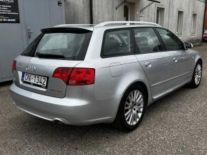 Pelēks Audi A4 2006 Daugavpils, ar dzinēja tilpumu 2.00 L un nobraukumu 281 tūkst. km par 4690 €, foto 7 vietnē AUTOMOTO.COM.LV
