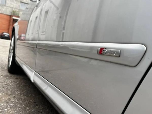 Grey Audi A4 2006 in Daugavpils, with an engine capacity of 2.00 L and mileage of 281 thousand km for 4690 €, photo 7 on AUTOMOTO.COM.LV