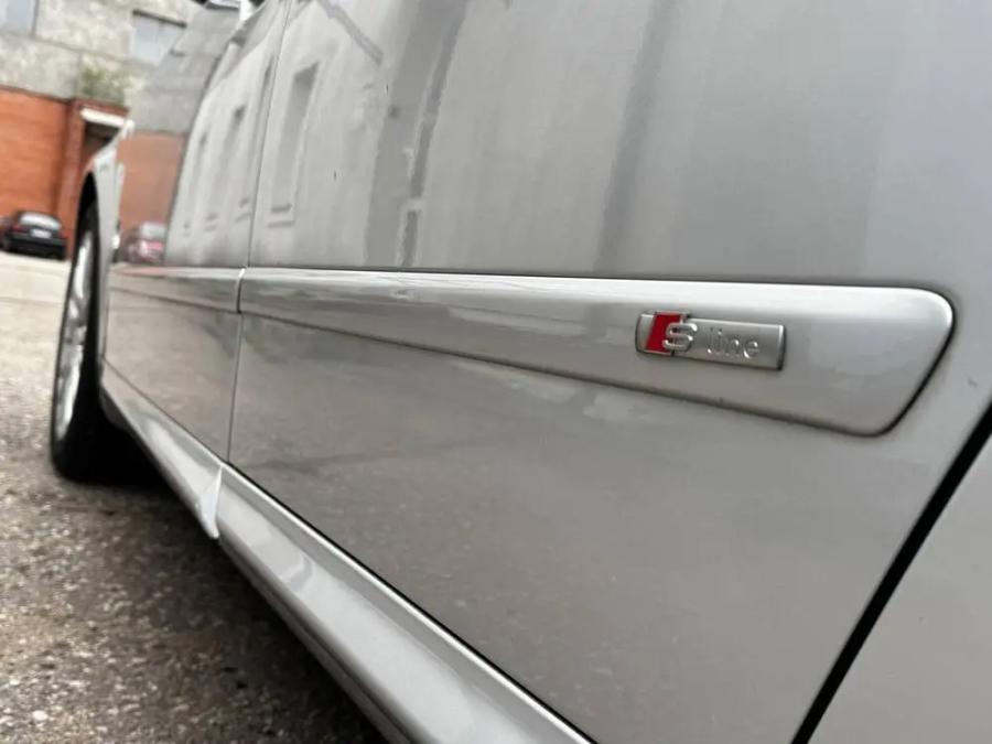 Pelēks Audi A4 2006 Daugavpils, ar dzinēja tilpumu 2.00 L un nobraukumu 281 tūkst. km par 4690 €, foto 8 vietnē AUTOMOTO.COM.LV