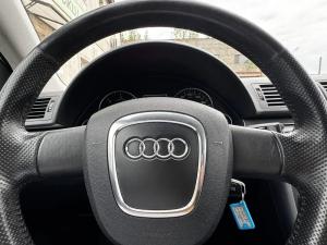 Pelēks Audi A4 2006 Daugavpils, ar dzinēja tilpumu 2.00 L un nobraukumu 281 tūkst. km par 4690 €, foto 17 vietnē AUTOMOTO.COM.LV