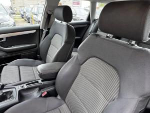 Pelēks Audi A4 2006 Daugavpils, ar dzinēja tilpumu 2.00 L un nobraukumu 281 tūkst. km par 4690 €, foto 18 vietnē AUTOMOTO.COM.LV