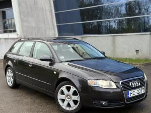 Grey Audi A4 2006 in Riga, with an engine capacity of 2.00 L and mileage of 350 thousand km for 1990 €, photo  on AUTOMOTO.COM.LV