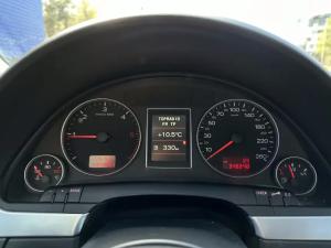 Grey Audi A4 2006 in Riga, with an engine capacity of 2.00 L and mileage of 350 thousand km for 1990 €, photo 7 on AUTOMOTO.COM.LV