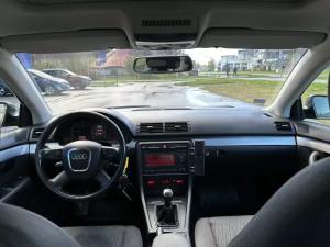 Grey Audi A4 2006 in Riga, with an engine capacity of 2.00 L and mileage of 350 thousand km for 1990 €, photo 8 on AUTOMOTO.COM.LV
