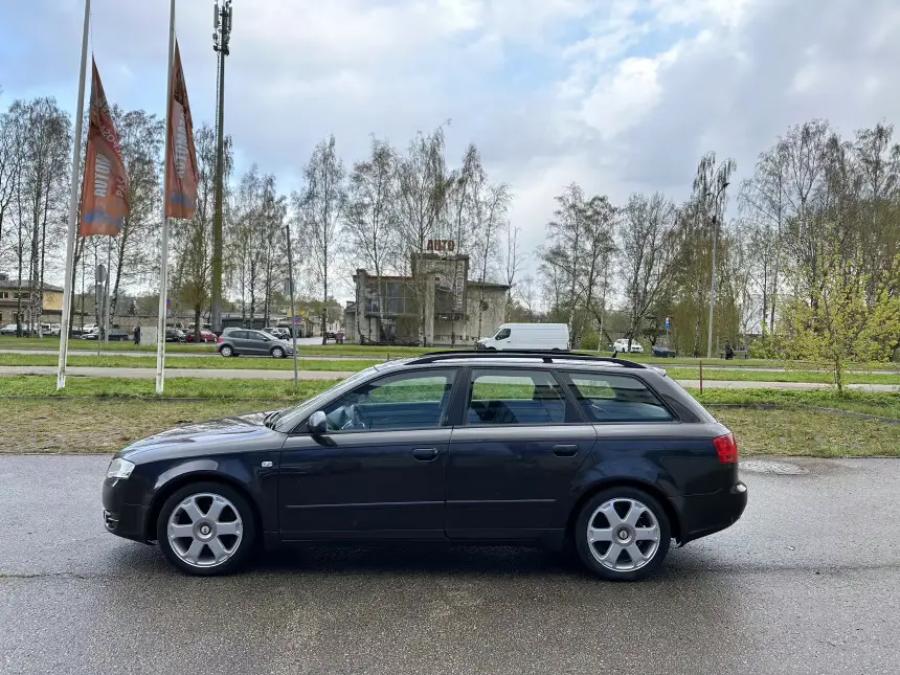 Grey Audi A4 2006 in Riga, with an engine capacity of 2.00 L and mileage of 350 thousand km for 1990 €, photo 14 on AUTOMOTO.COM.LV