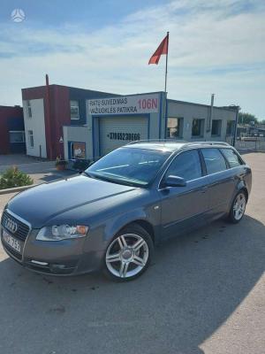 Grey Audi A4 2006 in Kaunas, with an engine capacity of 1.99 L and mileage of 305 thousand km for 2800 €, photo 5 on AUTOMOTO.COM.LV