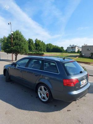 Grey Audi A4 2006 in Kaunas, with an engine capacity of 1.99 L and mileage of 305 thousand km for 2800 €, photo 6 on AUTOMOTO.COM.LV