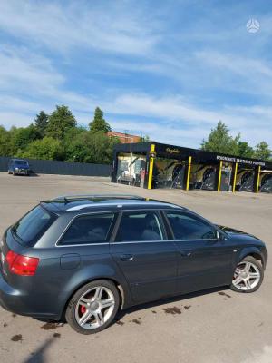 Grey Audi A4 2006 in Kaunas, with an engine capacity of 1.99 L and mileage of 305 thousand km for 2800 €, photo 12 on AUTOMOTO.COM.LV