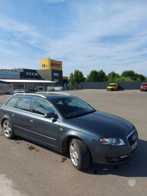 Grey Audi A4 2006 in Kaunas, with an engine capacity of 1.99 L and mileage of 305 thousand km for 2800 €, photo 13 on AUTOMOTO.COM.LV