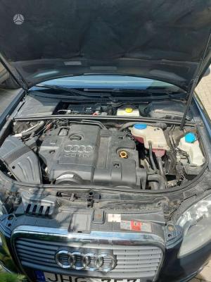Grey Audi A4 2006 in Kaunas, with an engine capacity of 1.99 L and mileage of 305 thousand km for 2800 €, photo 17 on AUTOMOTO.COM.LV