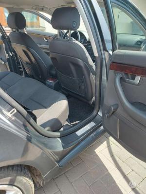 Grey Audi A4 2006 in Kaunas, with an engine capacity of 1.99 L and mileage of 305 thousand km for 2800 €, photo 20 on AUTOMOTO.COM.LV