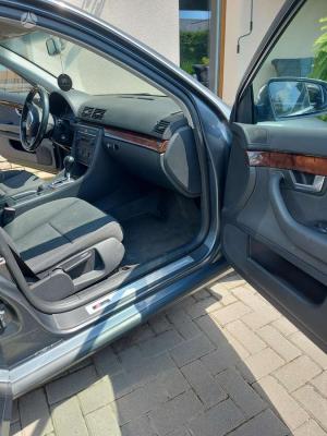 Grey Audi A4 2006 in Kaunas, with an engine capacity of 1.99 L and mileage of 305 thousand km for 2800 €, photo 21 on AUTOMOTO.COM.LV