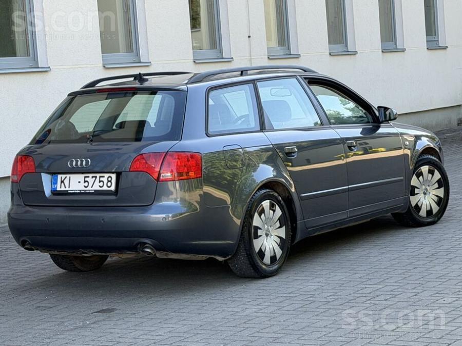 Pelēks Audi A4 2006 Jelgava, ar dzinēja tilpumu 2.70 L un nobraukumu 387 tūkst. km par 1950 €, foto 3 vietnē AUTOMOTO.COM.LV