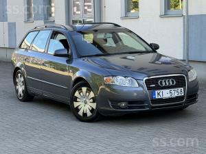 Pelēks Audi A4 2006 Jelgava, ar dzinēja tilpumu 2.70 L un nobraukumu 387 tūkst. km par 1950 €, foto 4 vietnē AUTOMOTO.COM.LV