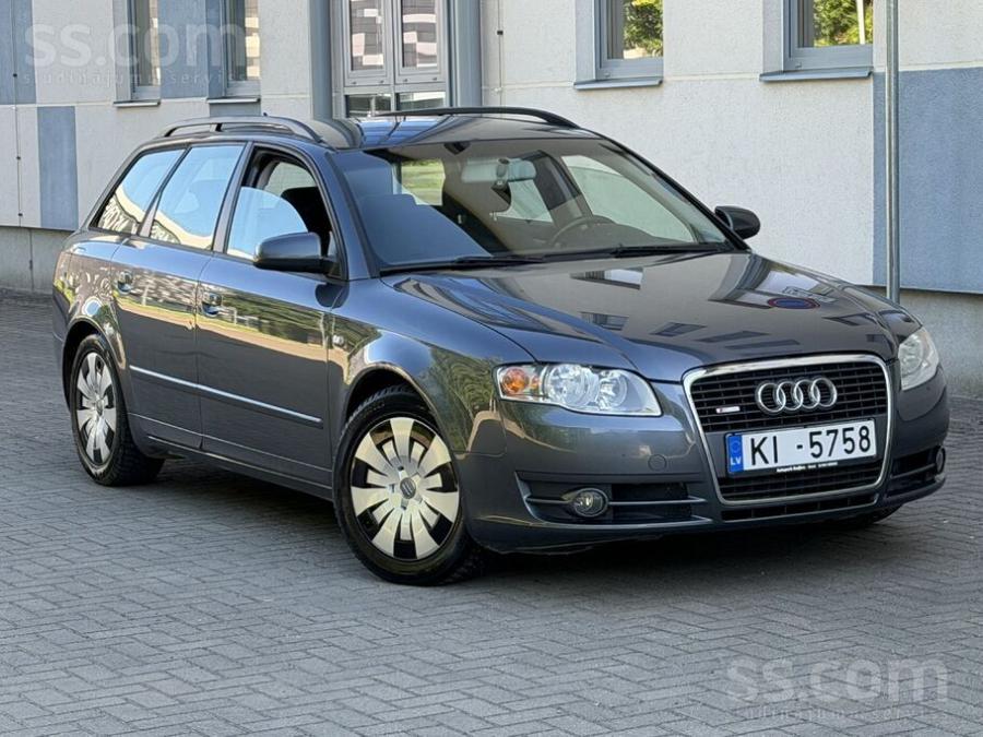 Pelēks Audi A4 2006 Jelgava, ar dzinēja tilpumu 2.70 L un nobraukumu 387 tūkst. km par 1950 €, foto 4 vietnē AUTOMOTO.COM.LV