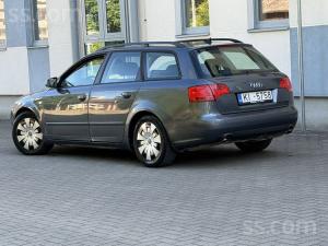 Pelēks Audi A4 2006 Jelgava, ar dzinēja tilpumu 2.70 L un nobraukumu 387 tūkst. km par 1950 €, foto 5 vietnē AUTOMOTO.COM.LV