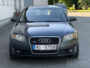 Pelēks Audi A4 2006 Jelgava, ar dzinēja tilpumu 2.70 L un nobraukumu 387 tūkst. km par 1950 €, foto 6 vietnē AUTOMOTO.COM.LV