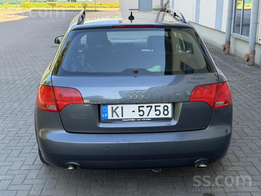 Pelēks Audi A4 2006 Jelgava, ar dzinēja tilpumu 2.70 L un nobraukumu 387 tūkst. km par 1950 €, foto 7 vietnē AUTOMOTO.COM.LV