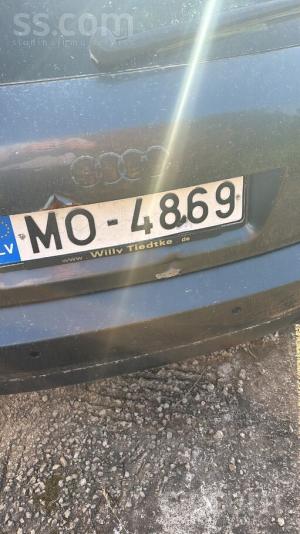 Pelēks Audi A4 2006 Rīga, ar dzinēja tilpumu 2.00 L un nobraukumu 290 tūkst. km par 2100 €, foto 5 vietnē AUTOMOTO.COM.LV