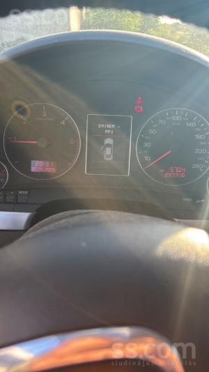 Pelēks Audi A4 2006 Rīga, ar dzinēja tilpumu 2.00 L un nobraukumu 290 tūkst. km par 2100 €, foto 6 vietnē AUTOMOTO.COM.LV