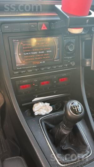 Pelēks Audi A4 2006 Rīga, ar dzinēja tilpumu 2.00 L un nobraukumu 290 tūkst. km par 2100 €, foto 8 vietnē AUTOMOTO.COM.LV