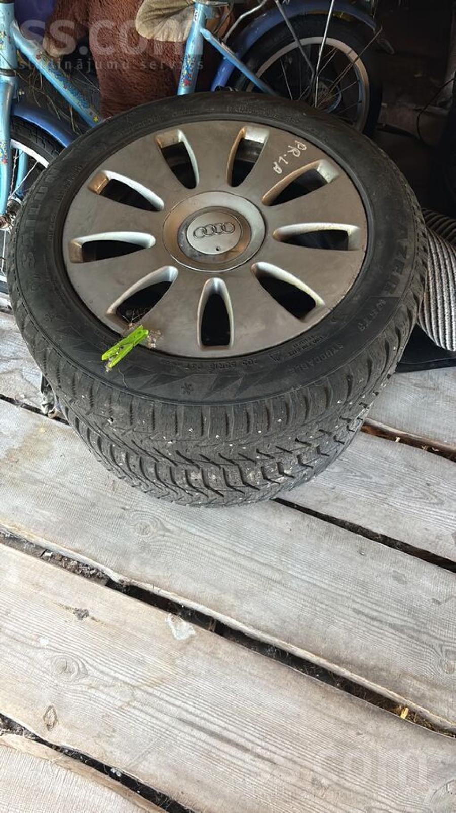 Pelēks Audi A4 2006 Rīga, ar dzinēja tilpumu 2.00 L un nobraukumu 290 tūkst. km par 2100 €, foto 10 vietnē AUTOMOTO.COM.LV