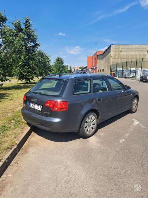 Grey Audi A4 2006 in Vilnius, with an engine capacity of 1.97 L and mileage of 314 thousand km for 2600 €, photo 4 on AUTOMOTO.COM.LV