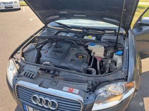 Grey Audi A4 2006 in Vilnius, with an engine capacity of 1.97 L and mileage of 314 thousand km for 2600 €, photo 14 on AUTOMOTO.COM.LV