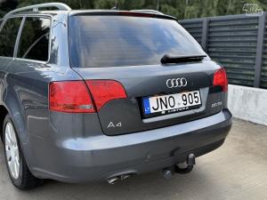 Grey Audi A4 2006 in Vilnius, with an engine capacity of 2.00 L and mileage of 331 thousand km for 2740 €, photo 5 on AUTOMOTO.COM.LV