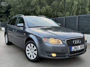 Grey Audi A4 2006 in Vilnius, with an engine capacity of 2.00 L and mileage of 331 thousand km for 2740 €, photo 6 on AUTOMOTO.COM.LV