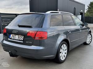 Grey Audi A4 2006 in Vilnius, with an engine capacity of 2.00 L and mileage of 331 thousand km for 2740 €, photo 7 on AUTOMOTO.COM.LV