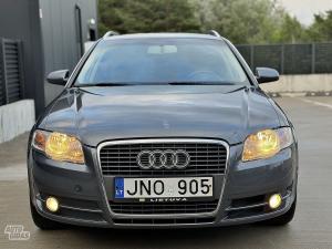 Grey Audi A4 2006 in Vilnius, with an engine capacity of 2.00 L and mileage of 331 thousand km for 2740 €, photo 8 on AUTOMOTO.COM.LV