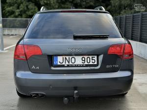 Grey Audi A4 2006 in Vilnius, with an engine capacity of 2.00 L and mileage of 331 thousand km for 2740 €, photo 9 on AUTOMOTO.COM.LV