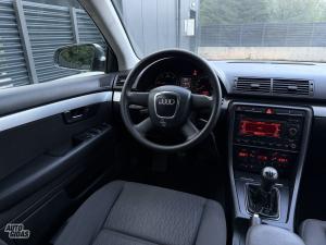 Grey Audi A4 2006 in Vilnius, with an engine capacity of 2.00 L and mileage of 331 thousand km for 2740 €, photo 12 on AUTOMOTO.COM.LV