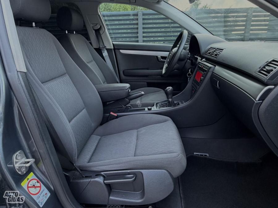 Grey Audi A4 2006 in Vilnius, with an engine capacity of 2.00 L and mileage of 331 thousand km for 2740 €, photo 14 on AUTOMOTO.COM.LV