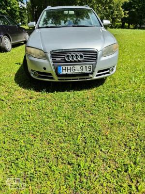 Grey Audi A4 2006 in Ignalina, with an engine capacity of 3.00 L and mileage of 300 thousand km for 1600 €, photo  on AUTOMOTO.COM.LV