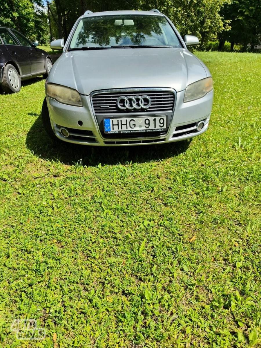 Grey Audi A4 2006 in Ignalina, with an engine capacity of 3.00 L and mileage of 300 thousand km for 1600 €, photo 1 on AUTOMOTO.COM.LV