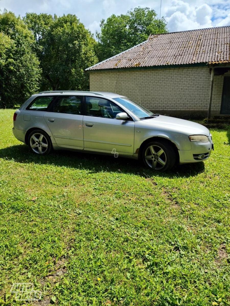 Grey Audi A4 2006 in Ignalina, with an engine capacity of 3.00 L and mileage of 300 thousand km for 1600 €, photo 3 on AUTOMOTO.COM.LV