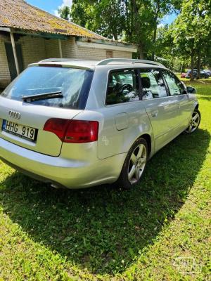 Grey Audi A4 2006 in Ignalina, with an engine capacity of 3.00 L and mileage of 300 thousand km for 1600 €, photo 4 on AUTOMOTO.COM.LV