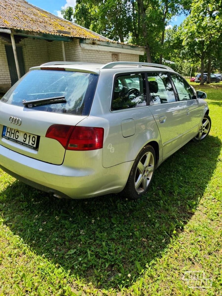 Grey Audi A4 2006 in Ignalina, with an engine capacity of 3.00 L and mileage of 300 thousand km for 1600 €, photo 4 on AUTOMOTO.COM.LV