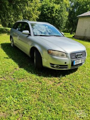 Grey Audi A4 2006 in Ignalina, with an engine capacity of 3.00 L and mileage of 300 thousand km for 1600 €, photo 5 on AUTOMOTO.COM.LV