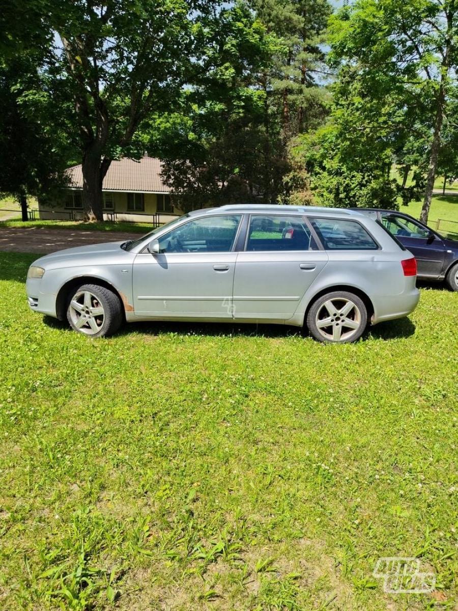 Grey Audi A4 2006 in Ignalina, with an engine capacity of 3.00 L and mileage of 300 thousand km for 1600 €, photo 8 on AUTOMOTO.COM.LV